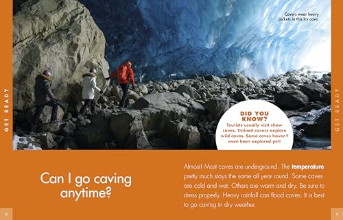 Curious about Caving by Rachel A. Koestler-Grack | Goodreads