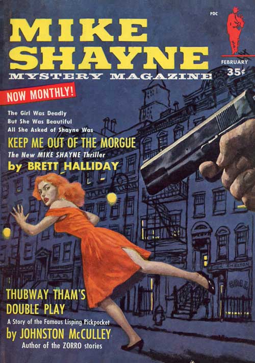 Mike Shayne Mystery Magazine February 1959 by Brett Halliday | Goodreads