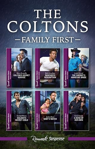 The Coltons - Family First Series/Colton's Secret Service/Rancher's ...