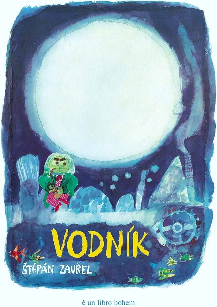 Vodnik by Štěpán Zavřel | Goodreads