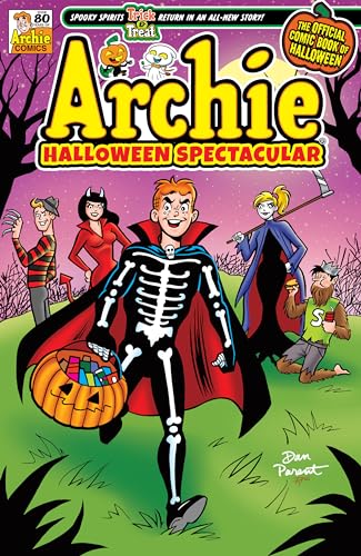 Archie Halloween Spectacular (2023) by Archie Superstars | Goodreads
