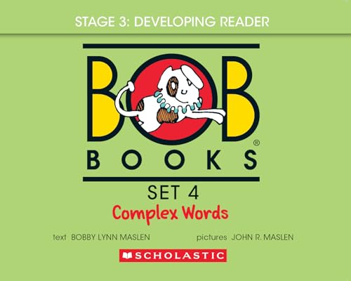 Bob Books - Complex Words | Phonics, Ages 4 and up, Kindergarten, First ...