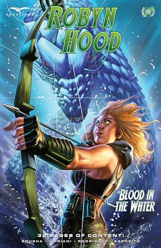 Robyn Hood: Blood in the Water by Joe Brusha | Goodreads