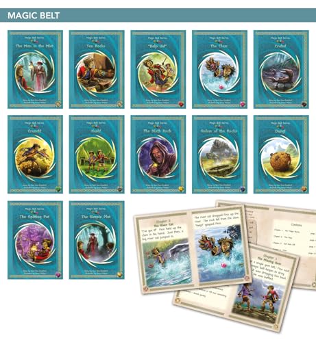 Phonic Books Magic Belt: Decodable Books for Older Readers (CVC ...