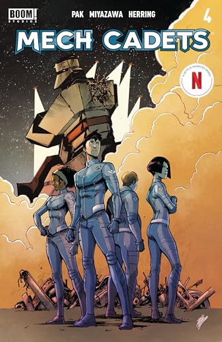 Mech Cadets #4 (of 6) (Mech Cadet Yu) by Greg Pak | Goodreads