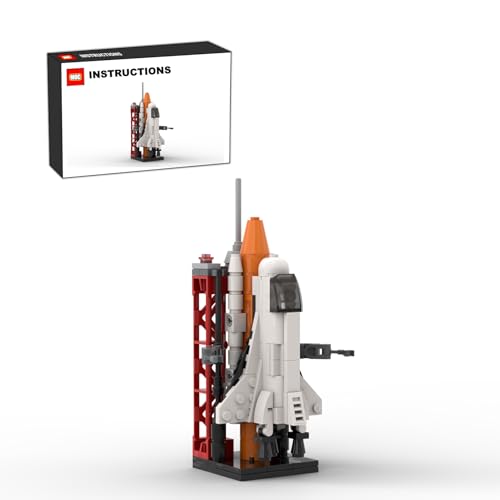 LEGO instructions - How to build a LEGO Space Shuttle MOC (building ...