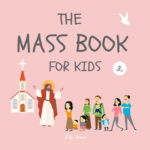 The Holy Mass Book for Kids: Interactive Missal | Activities for ...