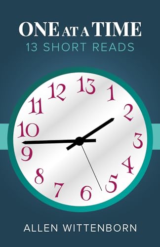 One At A Time by Allen Wittenborn | Goodreads