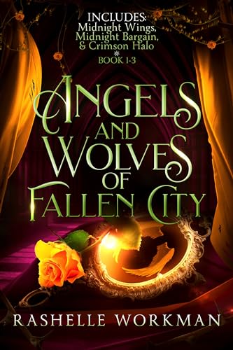 Angels and Wolves of Fallen City: YA Paranormal Fairytale Retellings of ...