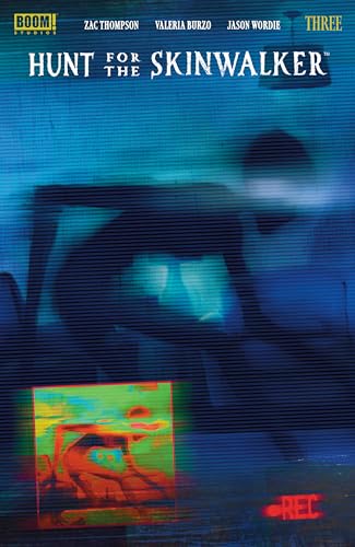 Hunt for the Skinwalker #3 (of 4) by Zac Thompson | Goodreads