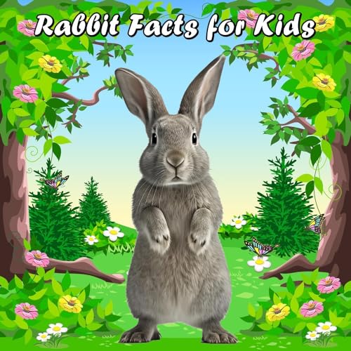 Rabbit Facts for Kids: Hop into the World of Bunnies! (Rabbits Books ...