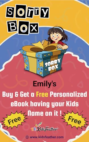 Sorry Box(Girl version) by Kids Feather | Goodreads