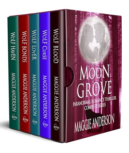 Moon Grove Paranormal Romance Thriller Box Set by Maggie Anderson ...