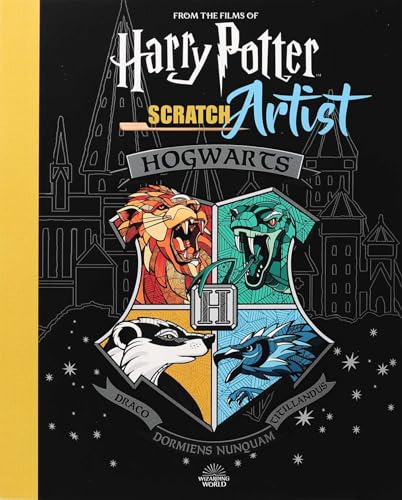 Harry Potter Scratch Artist by Moira Squier | Goodreads