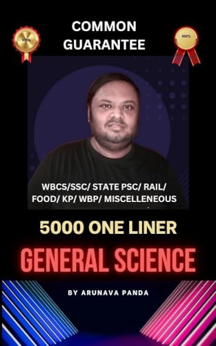 5000 General Science one liner for Competitive Exam: Physics, Chemistry ...