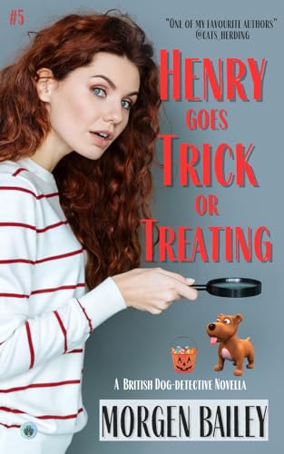 Henry Goes Trick or Treating: The Case of the Cursed Child ~ a Henry ...