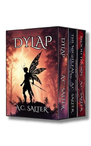THE DYLAP COMPLETE TRILOGY: A WARRIOR FAE LEFT FOR DEAD by A.C. Salter ...
