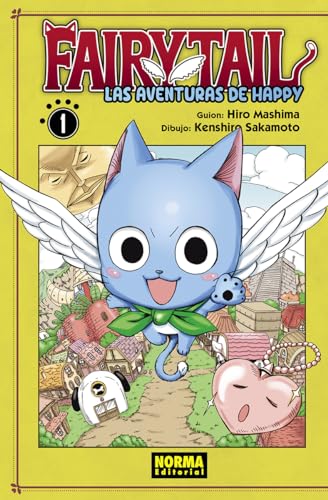 FAIRY TAIL LAS AVENTURAS DE HAPPY 01 by Hiro Mashima | Goodreads
