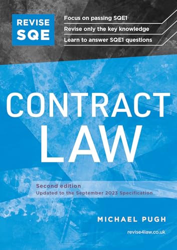 Revise SQE Contract Law 2025/26: SQE1 Revision Guide by Michael Pugh | Goodreads