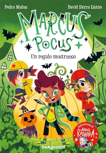 Marcus Pocus. Un regalo mostruoso (Italian Edition) by Pedro Mañas ...