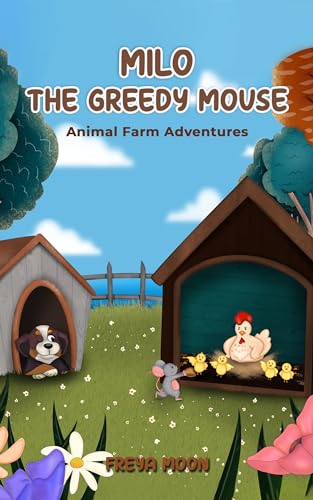 Milo the Greedy Mouse: Animal Farm Adventures by Freya Moon | Goodreads