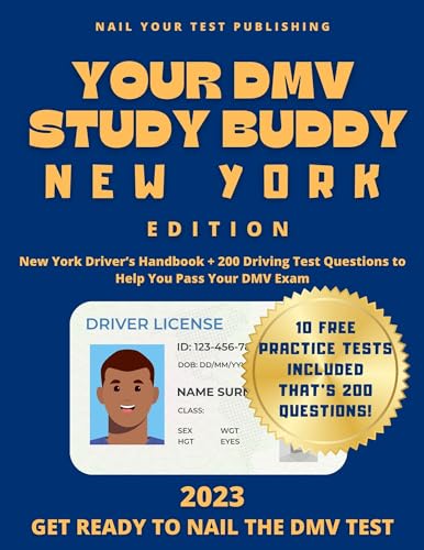 Your DMV Study Buddy - New York Edition: New York Driver’s Handbook ...