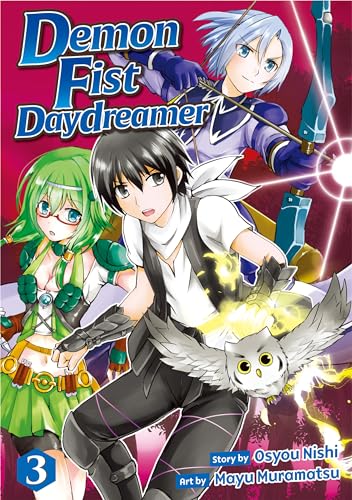 Demon Fist Daydreamer：Maken No Daydreamer Vol.3 by Mayu Muramatsu ...