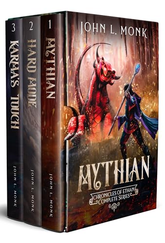 Chronicles of Ethan Complete Series: A LitRPG / GameLit Fantasy ...