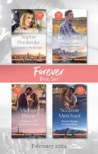 Forever Box Set Feb 2024/Cinderella In The Spotlight/Winning Over The ...