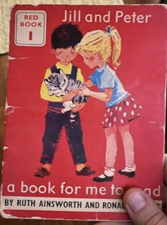 Jill and Peter: a book for me to read: Red Series Bk.1 by Ronald Ridout ...