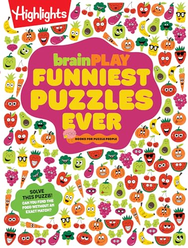 brainPLAY Funniest Puzzles Ever: Over 200 Super Silly Activities, Funny ...
