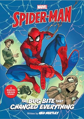 Spider-Man: The Bug Bite that Changed Everything: A Marvel Origin Story ...