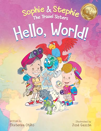 Hello, World!: A Children's Book Magical Travel Adventure for Kids Ages ...