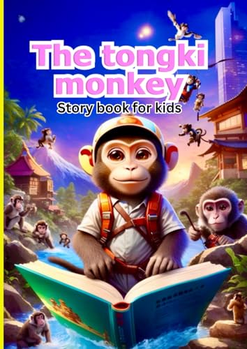 The tongki monkey story book for kids: Enchanting Tales for Young ...