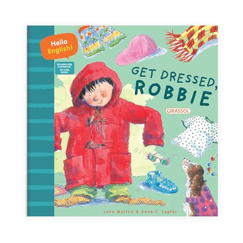 HELLO ENGLISH - GET DRESSED, ROBBIE by Lone Morton | Goodreads