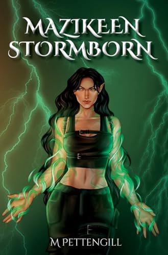 Mazikeen Stormborn (Child of the Veil) by M. Pettengill | Goodreads