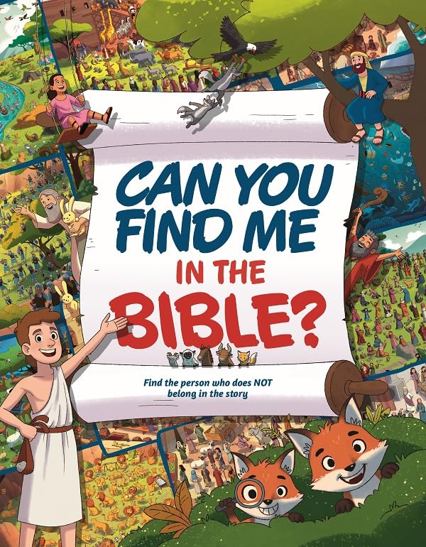 Can You Find Me in the Bible?: Find the person who does NOT belong in ...