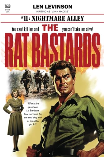The Rat Bastards #11: Nightmare Alley by Len Levinson | Goodreads