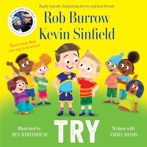 Try: The number 1 bestselling book about friendship by rugby legends ...