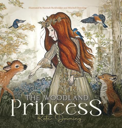The Woodland Princess by Kate Downing | Goodreads