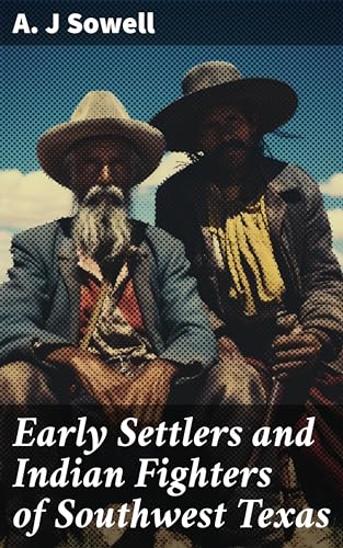 Early Settlers and Indian Fighters of Southwest Texas: Frontier Life ...