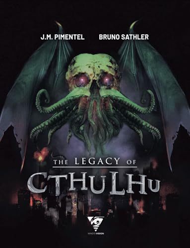 The Legacy of Cthulhu (Deluxe Hardcover) (MVB001) by J.M. Pimentel ...