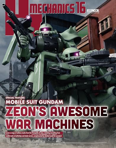 HJ MECHANICS - Zeon’s Awesome War Machines by Hobby Japan | Goodreads