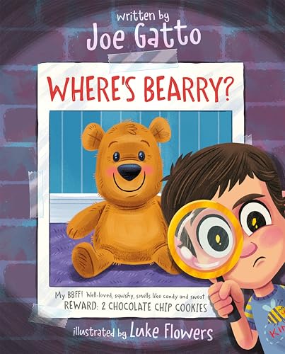 Where's Bearry? by Joe Gatto | Goodreads