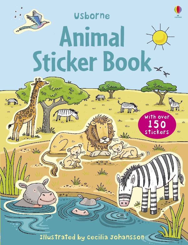 Animal Sticker Book (First Sticker Books) by Jessica Greenwell | Goodreads