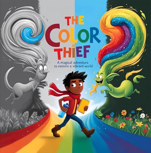 The Color Thief: A Magical Adventure to Restore a Vibrant World by Ak Sawon | Goodreads