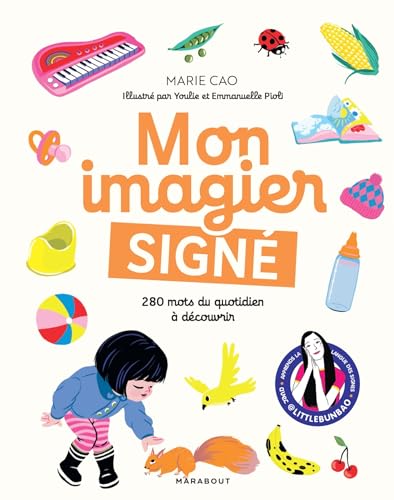 Mon imagier signé: 280 mots du quotidien à découvrir by Marie Cao ...
