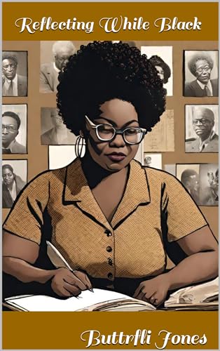 Reflecting While Black by Buttrfli Jones | Goodreads