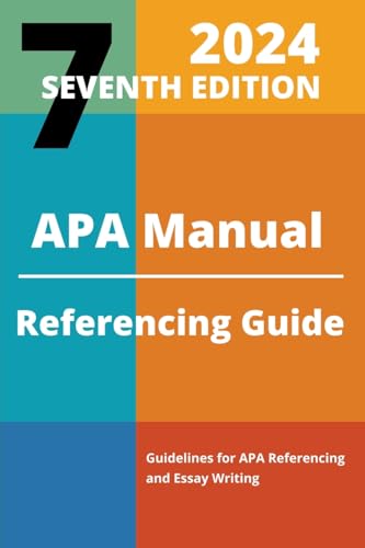 APA Manual 7th Edition 2024 Referencing Guide by Kelly Pearson | Goodreads