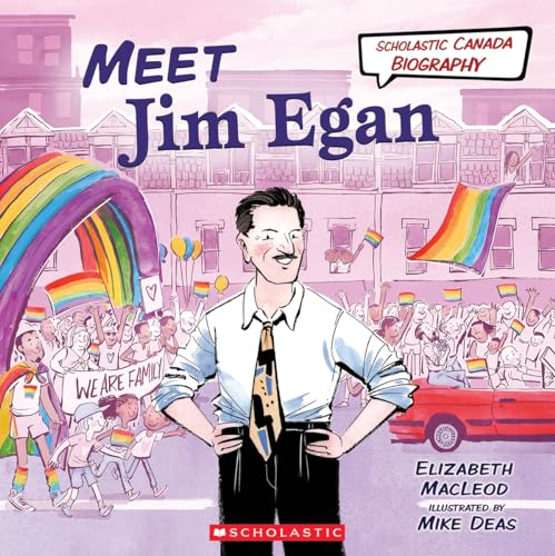 Scholastic Canada Biography: Meet Jim Egan by Elizabeth MacLeod | Goodreads